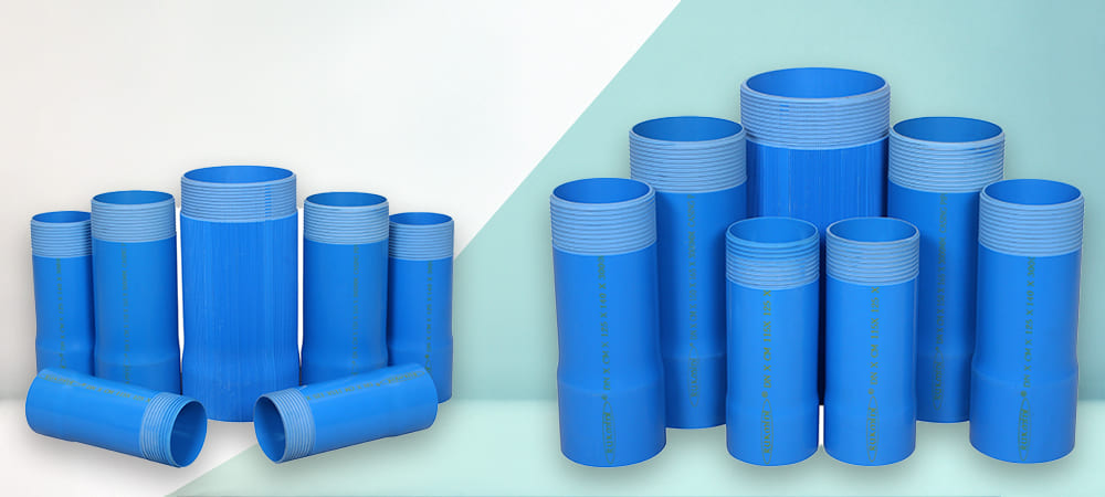 uPVC Threaded Casing And Filter Pipes - Rukmini Polytubes