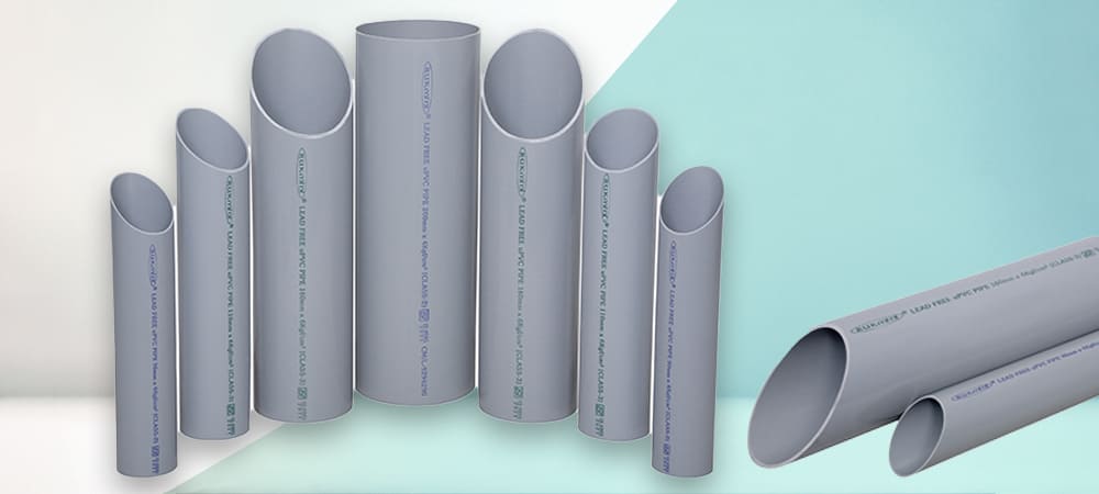 uPVC Pressure Pipes - Rukmini Polytubes